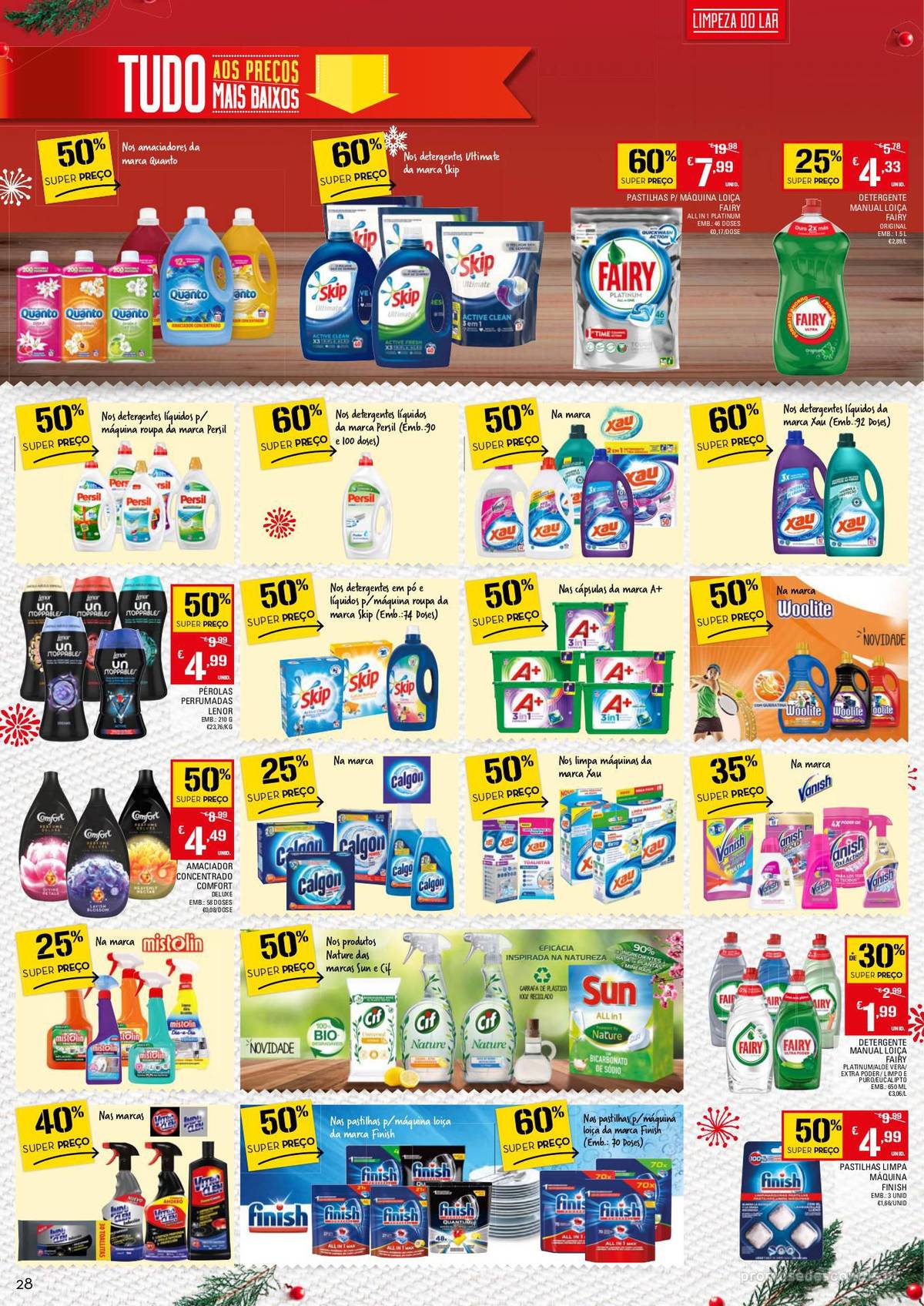 Folheto Continente Lojas Hiper/ Modelo de 10 a 16 Dezembro