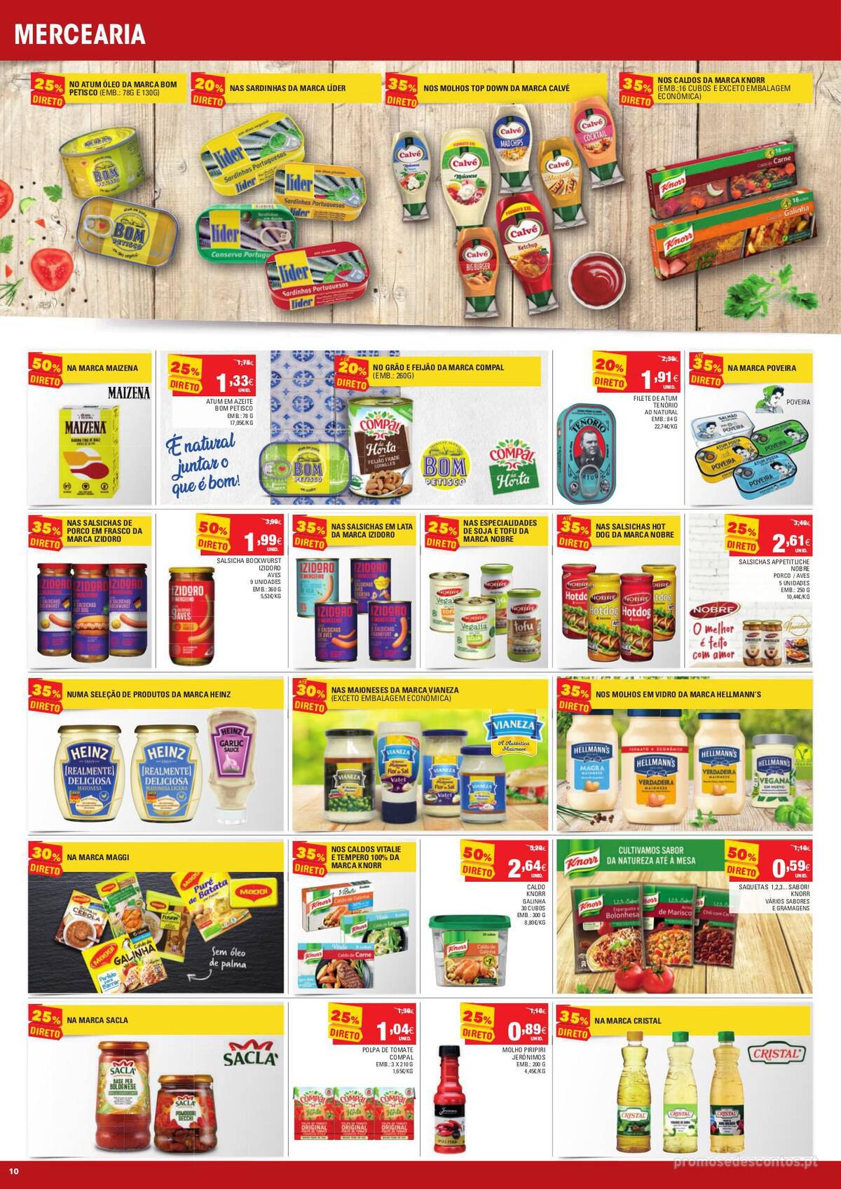 Folheto Continente Lojas Continente/Modelo de 13 a 19 Abril