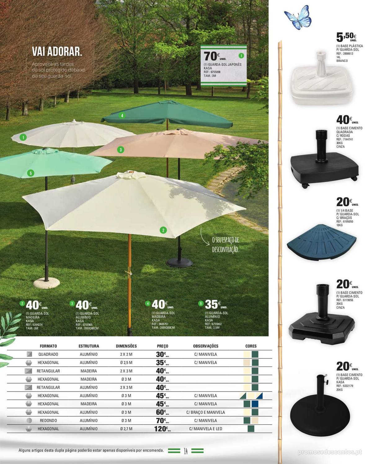 Folheto Continente Jardim em casa de 19 Maio a 22 Junho