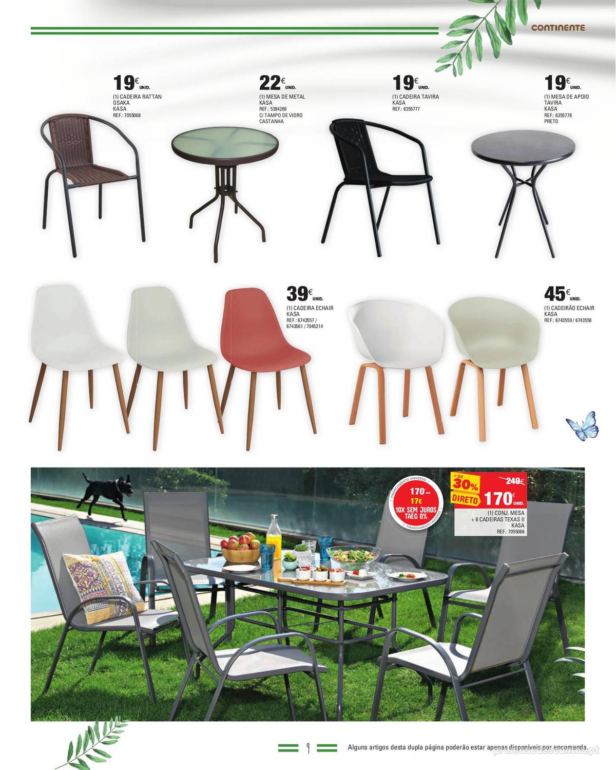 Folheto Continente Jardim em casa de 19 Maio a 22 Junho