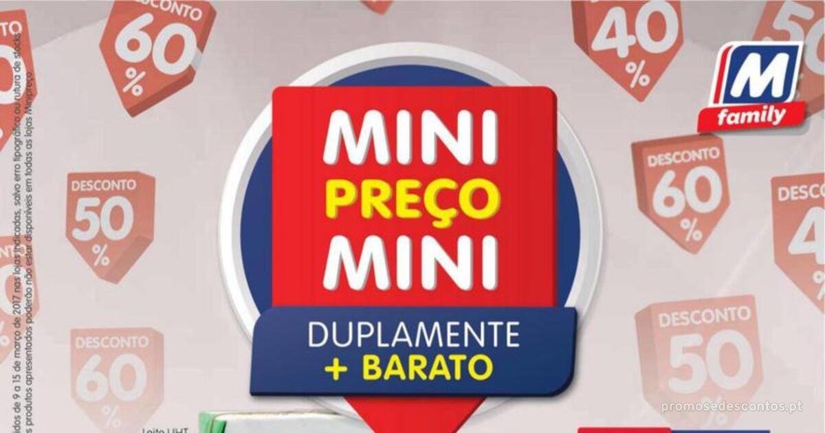 Folheto Minipreço Mini Preço Mini, duplamente mais barato - Family - 9 ...